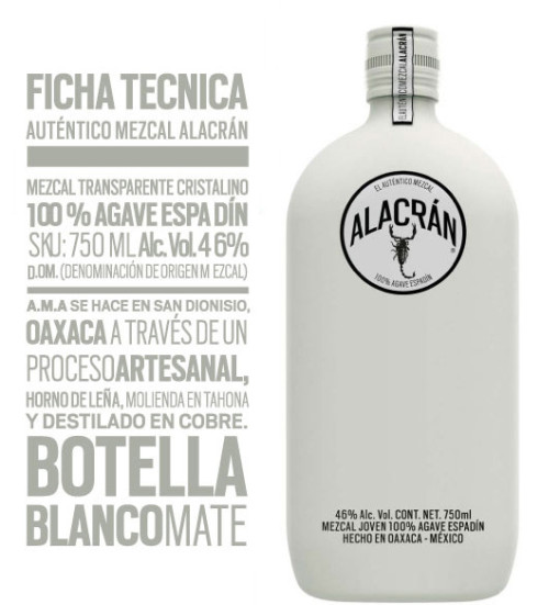 MEZCAL ALACRÁN — Las Ficheras