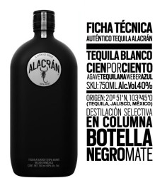 TEQUILA ALACRÁN — Las Ficheras